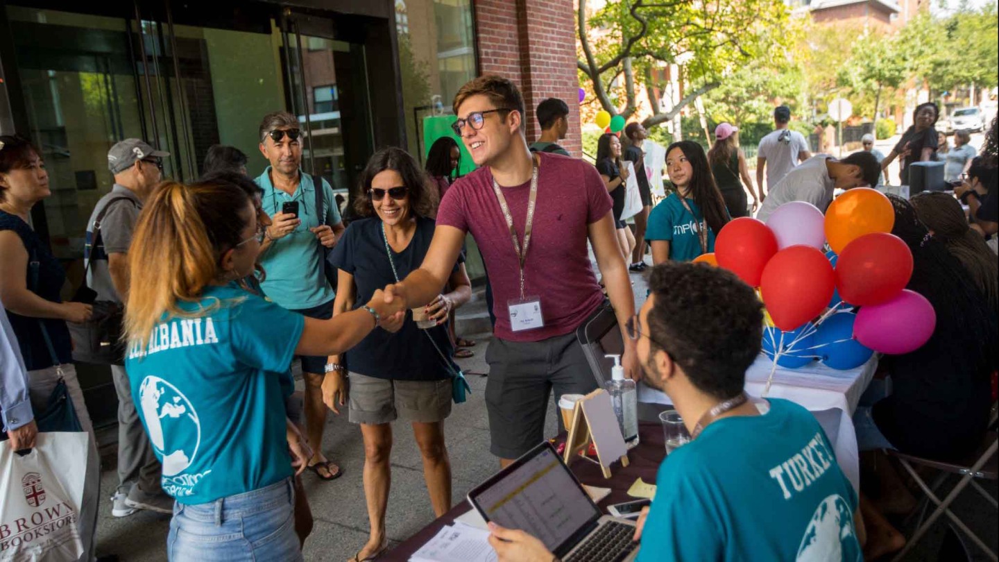 Rhode Island Language Consortium | The College | Brown University